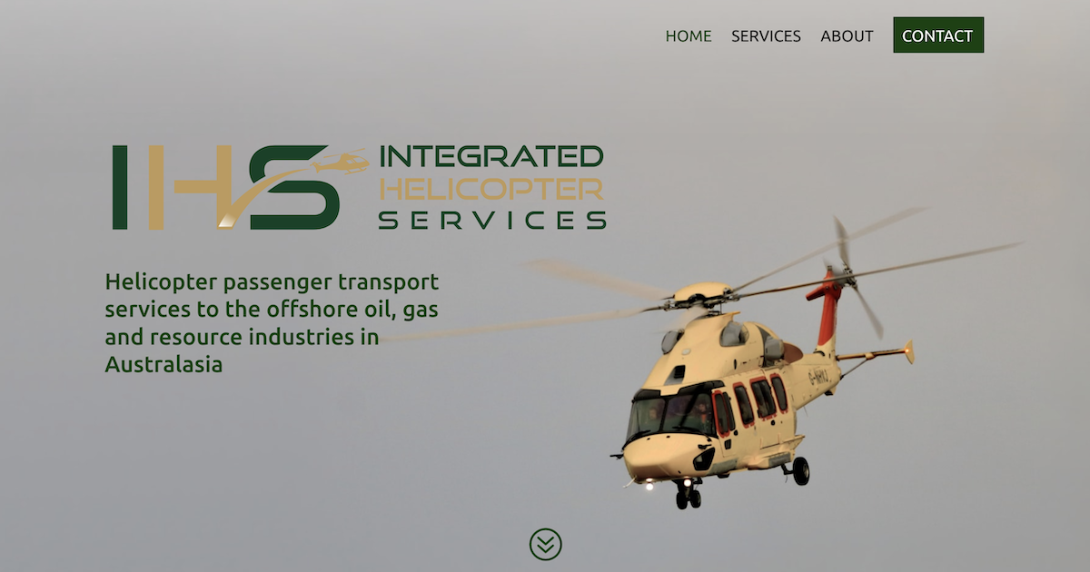 Home - Integrated Helicopter Services